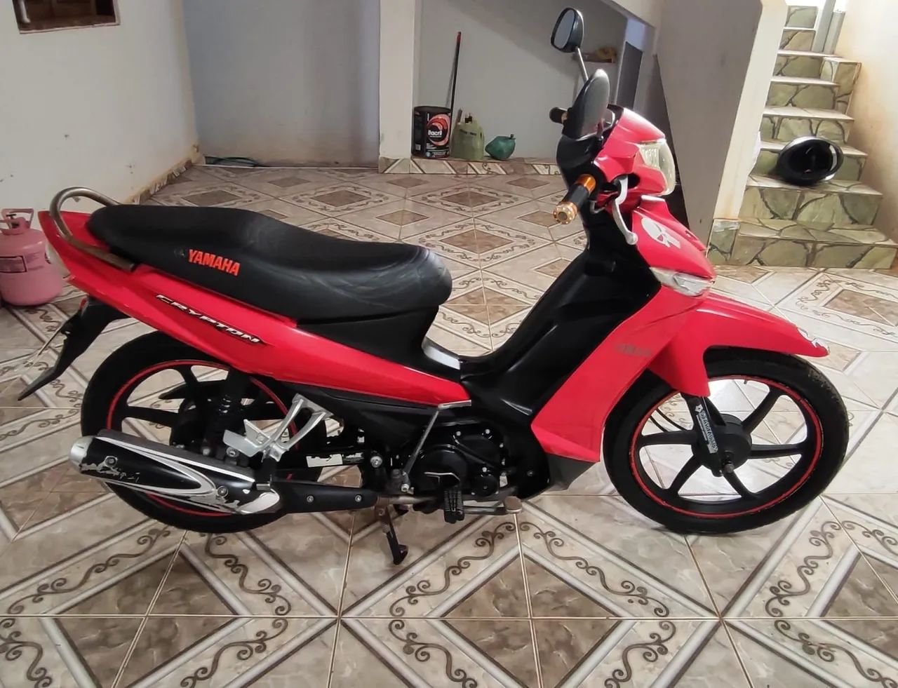 Motos YAMAHA CRYPTON no Brasil