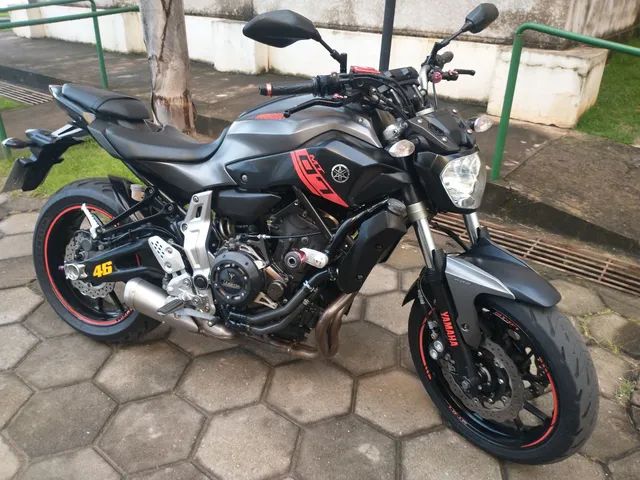 Motos YAMAHA MT-07/MT-07 2016 no Brasil