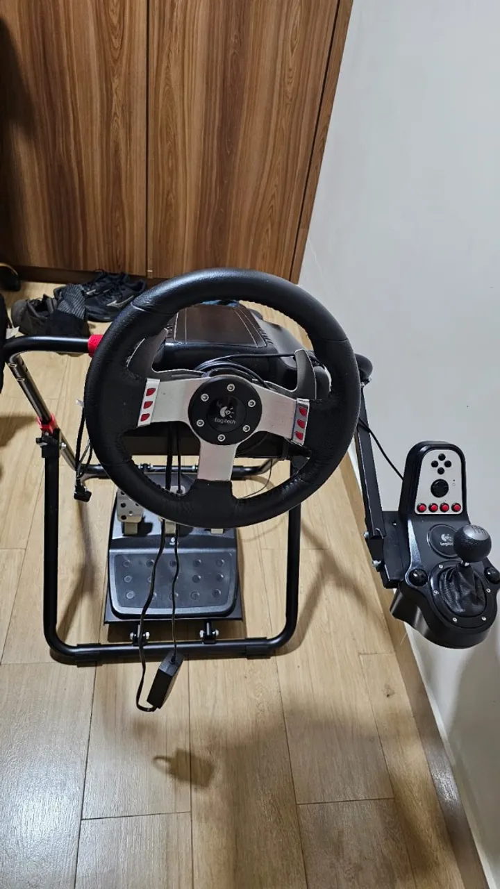 "logitech g27" - Peças e Acessórios de Vídeo Game no Brasil