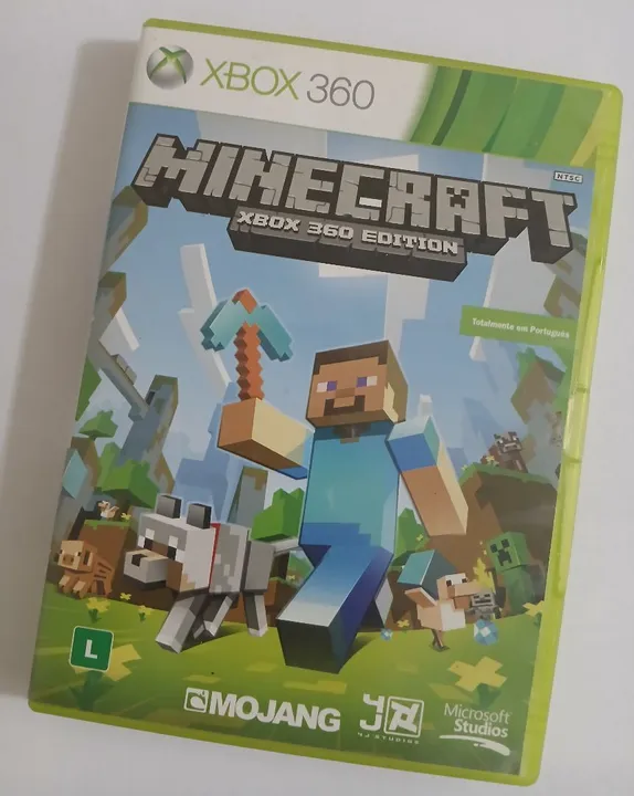"minecraft 360" - Jogos de Vídeo Game no Brasil