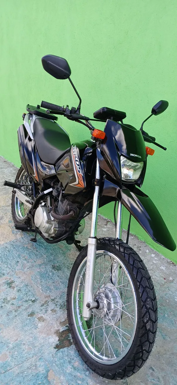 Motos HONDA NXR no Brasil