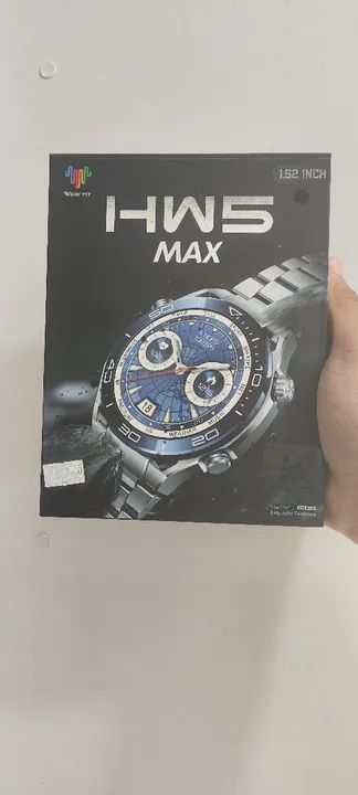 Smartwatch HW5 Max - Smartwatch X8 Ultra Max Edição Gold - Smartwatch ...