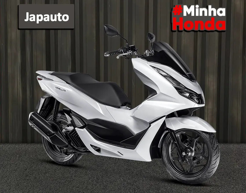 Motos HONDA PCX 2025 no Brasil