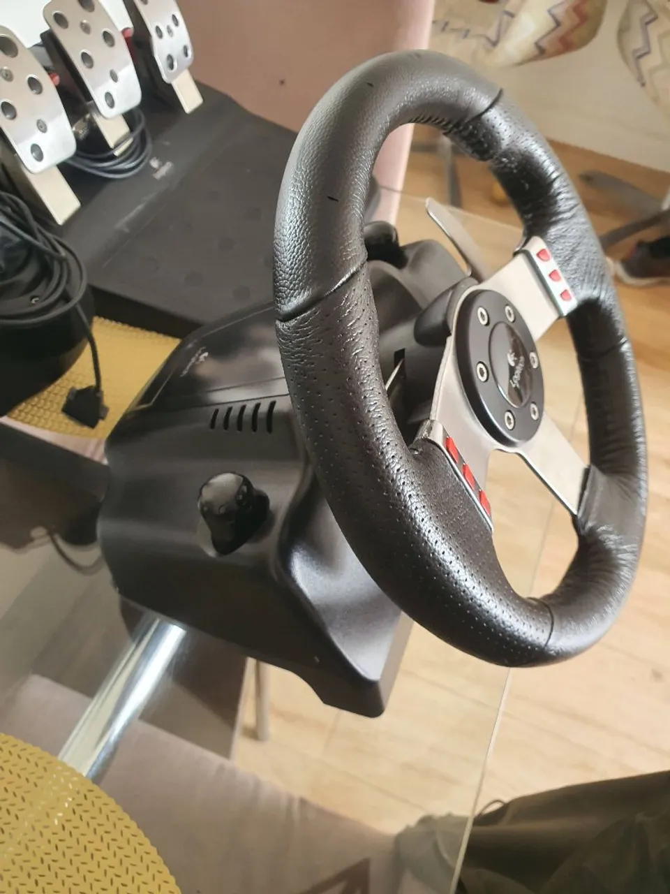 "volante g27" - Peças e Acessórios de Vídeo Game no Brasil