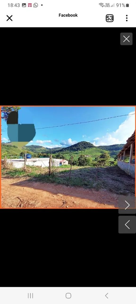 Vendo granja na zona rural de lima Duarte mg aceito carro como parte do ...