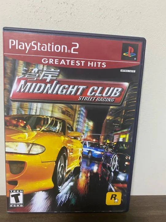 Midnight Club: Street Racing - PS2 - Greatest Hits - Jogos de Vídeo ...