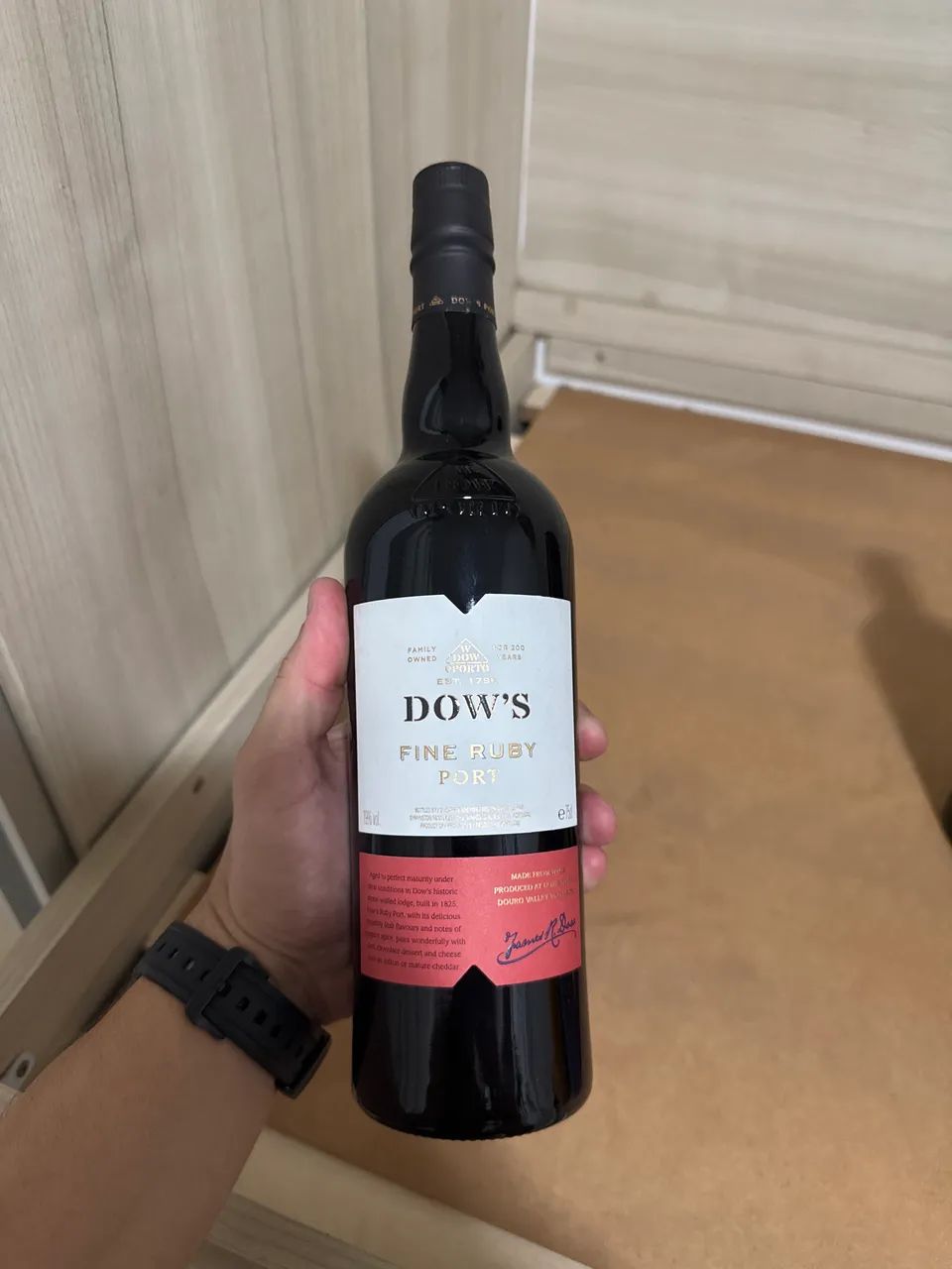 Dow?s Fine Ruby Port - Gastronomia e Hotelaria - Engenho da Rainha, Rio ...