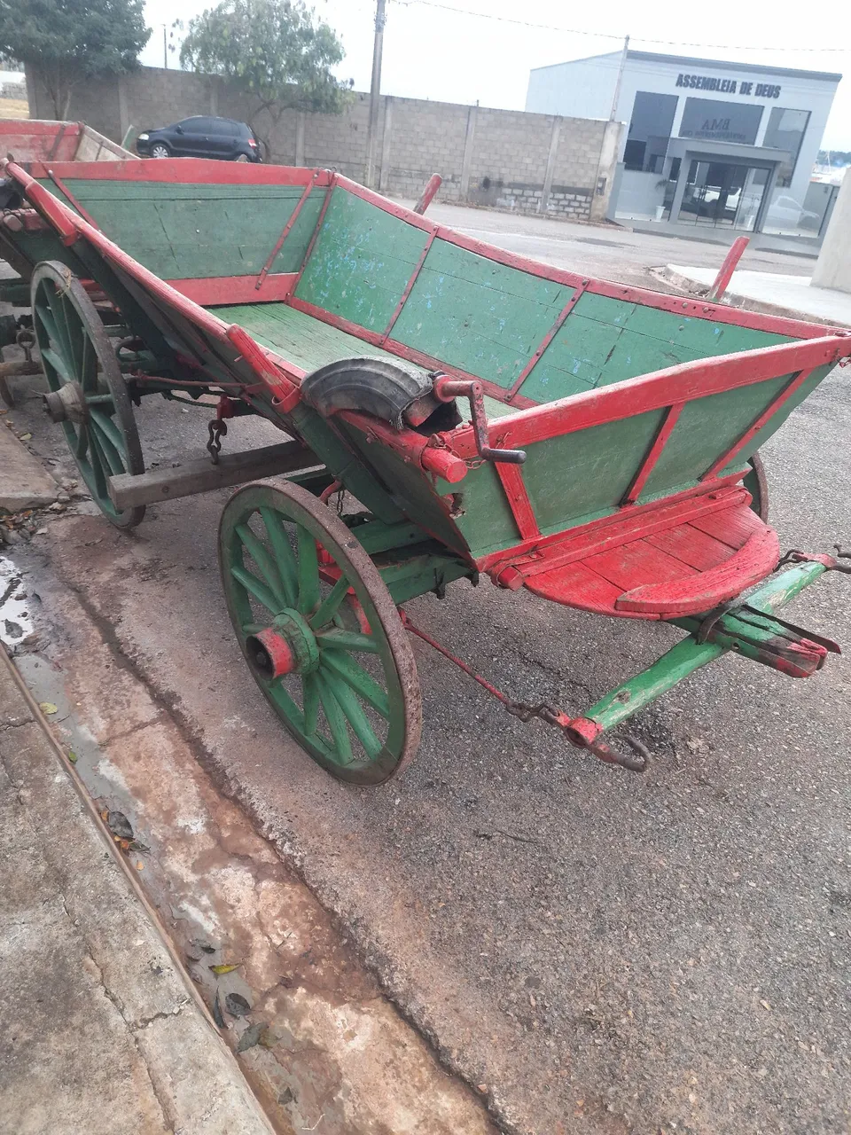"carroca antiga" no Brasil