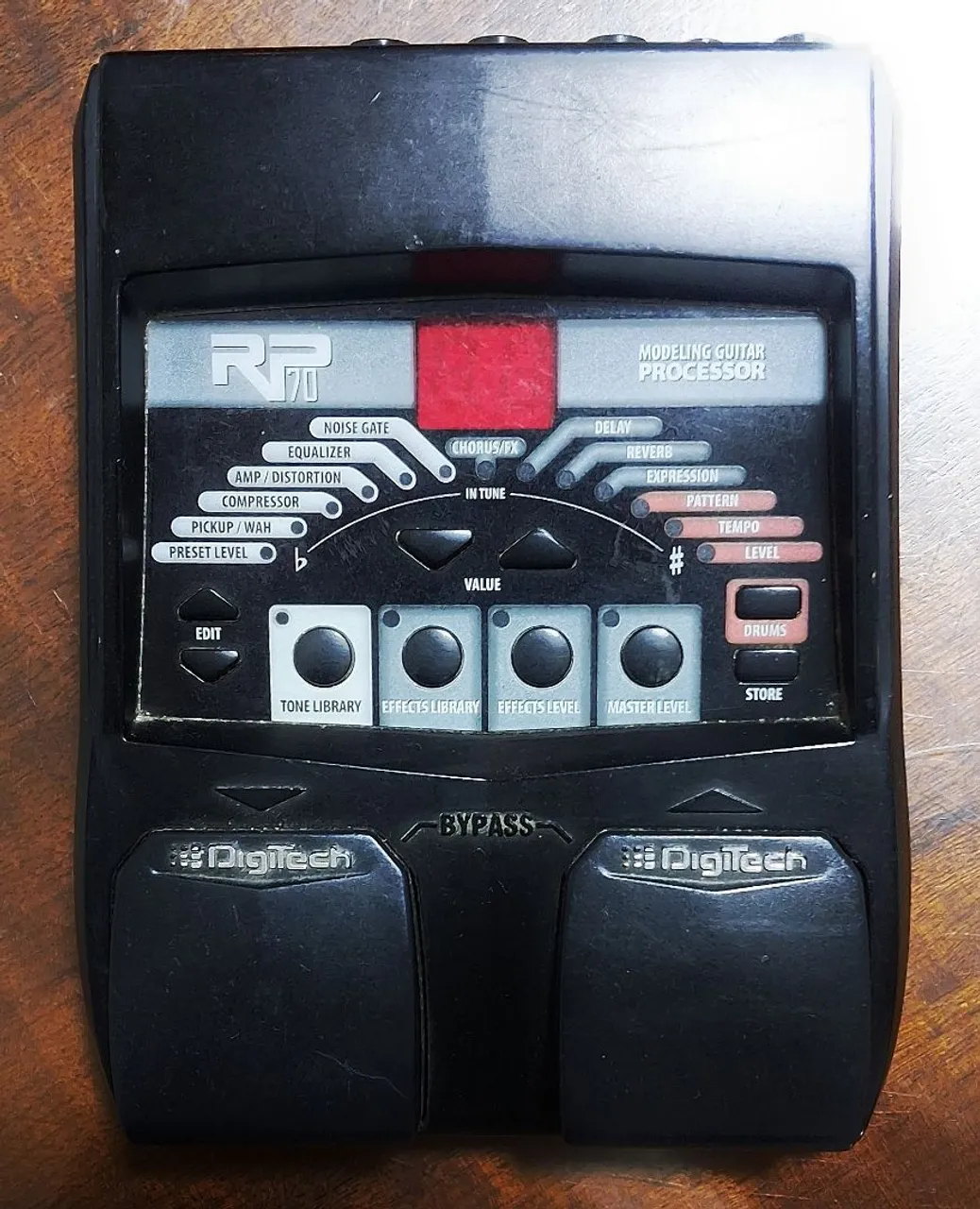 "pedaleira guitarra" - Instrumentos musicais no Brasil