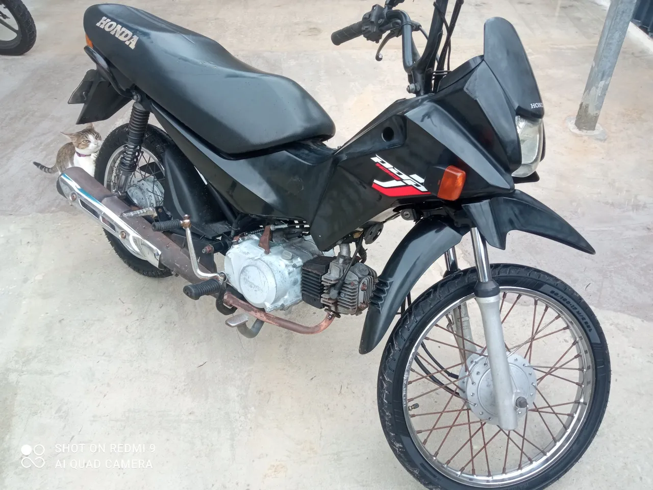 Motos HONDA POP 2015 no Brasil