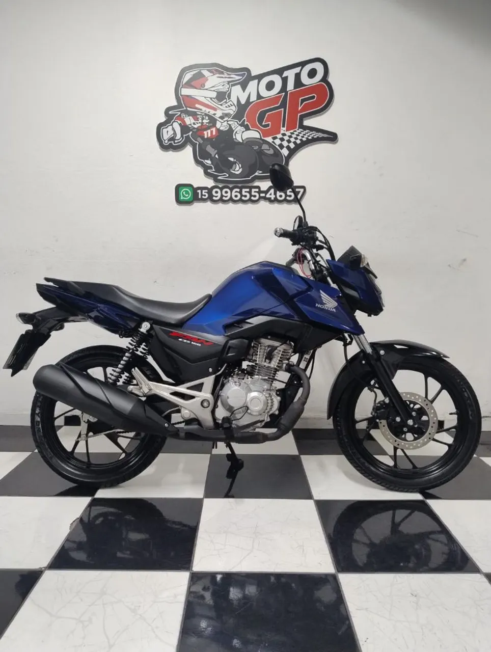 Motos HONDA CG 2025 no Brasil