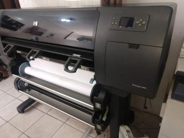 Plotter de Impressão HP Designjet 4500 - Periféricos e Acessórios de ...