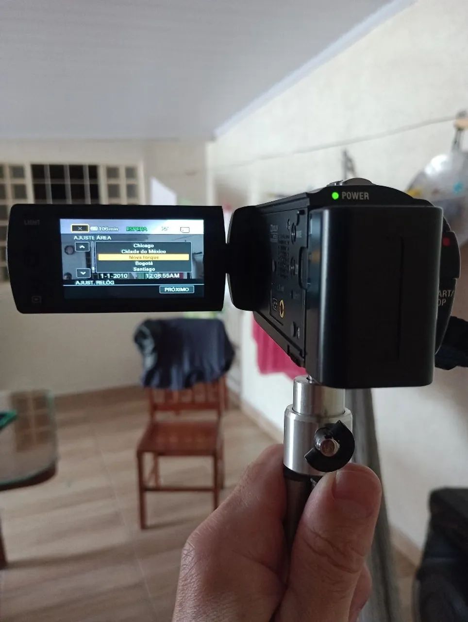 Filmadora Sony Handycam DCR-SX20 - Excelente Estado - Câmeras e ...