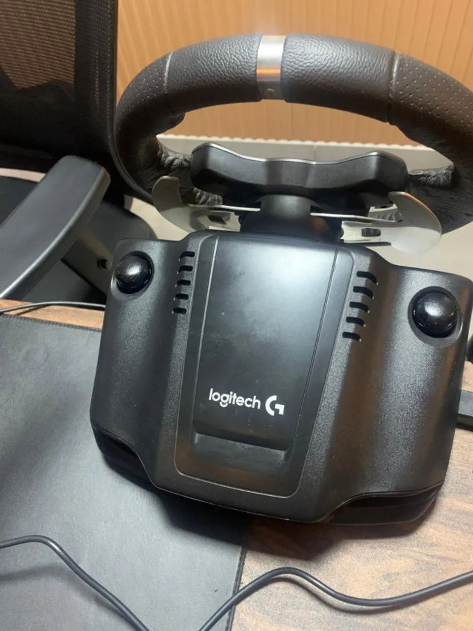 Volate Logitech G920 c/ Câmbio PC e Xbox - Peças e Acessórios de Vídeo ...