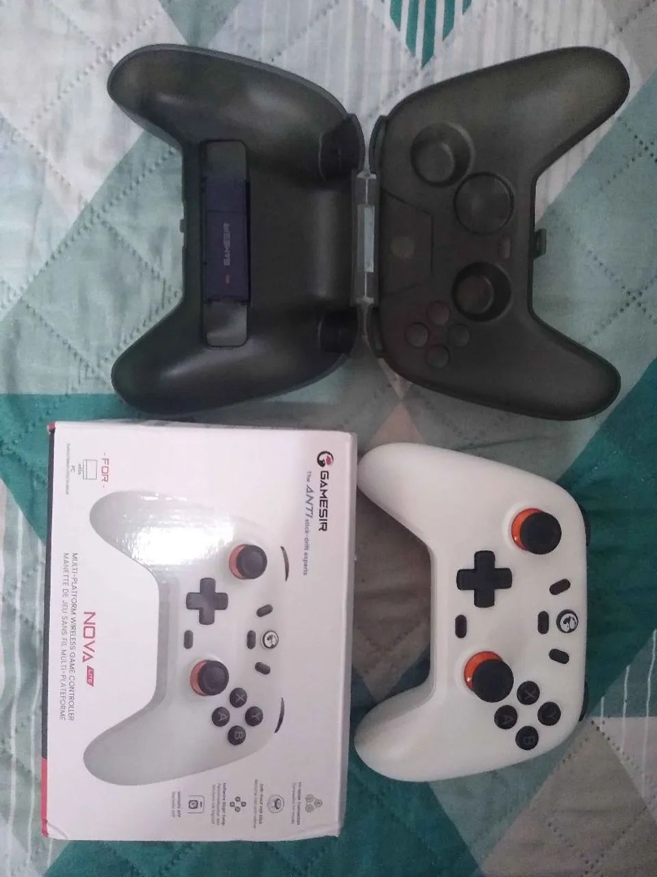 Controle Game sir Nova lite T4 - Peças e Acessórios de Vídeo Game ...
