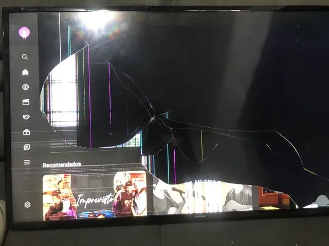 "tela da tv samsung 48 polegadas" no Brasil