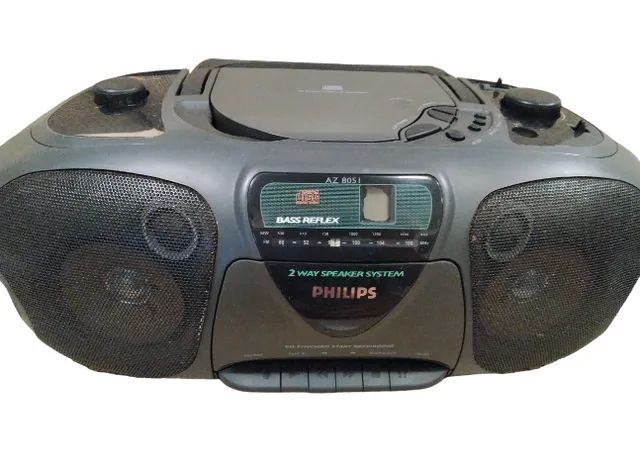 "radio mini system philips" no Brasil