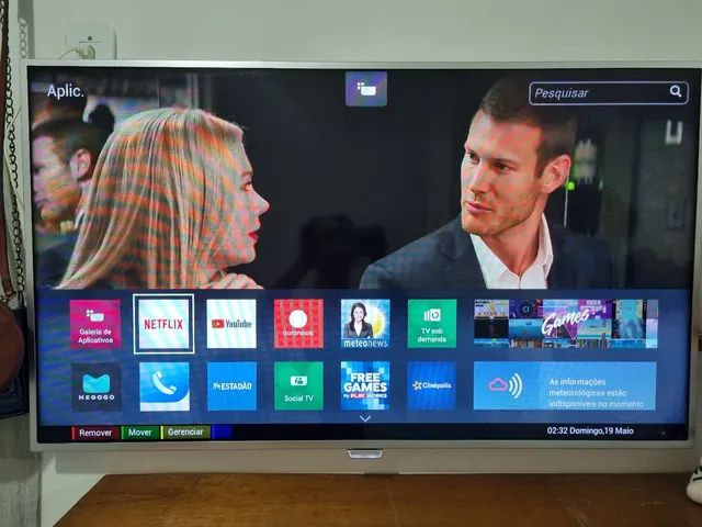 "tv philips 68" no Brasil
