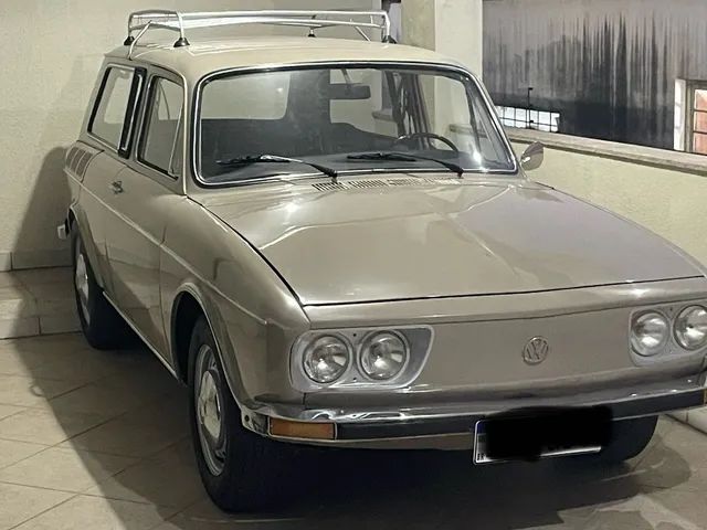 "vw variant antiga" no Brasil