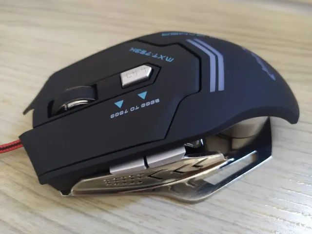 Mouse Gamer Para Pro Players - Alta Performance - Periféricos e ...