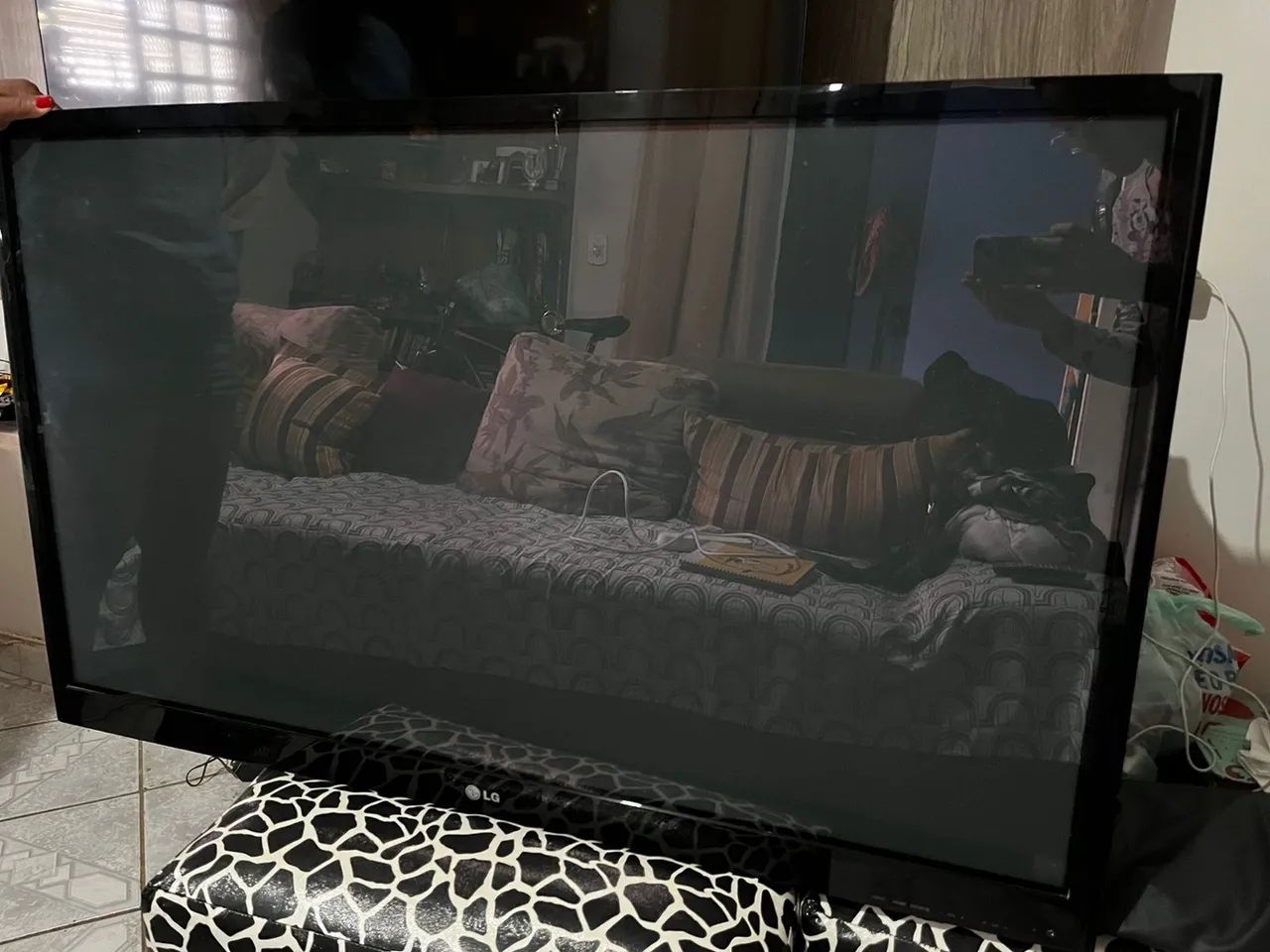 TV LG - 50 polegadas - Não Smart - TVs - Ceilândia Sul (Ceilândia ...