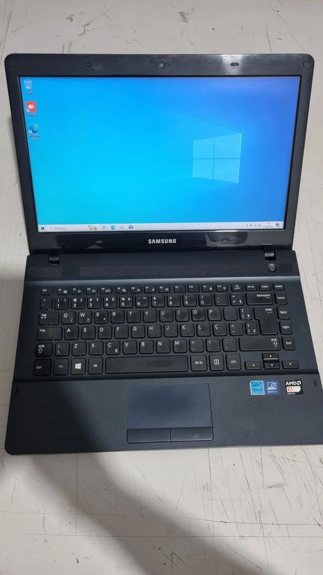 "notebook samsung amd e1" no Brasil