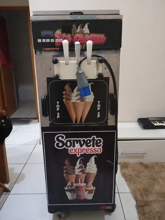"maquinas de sorvete tecsoft" no Brasil
