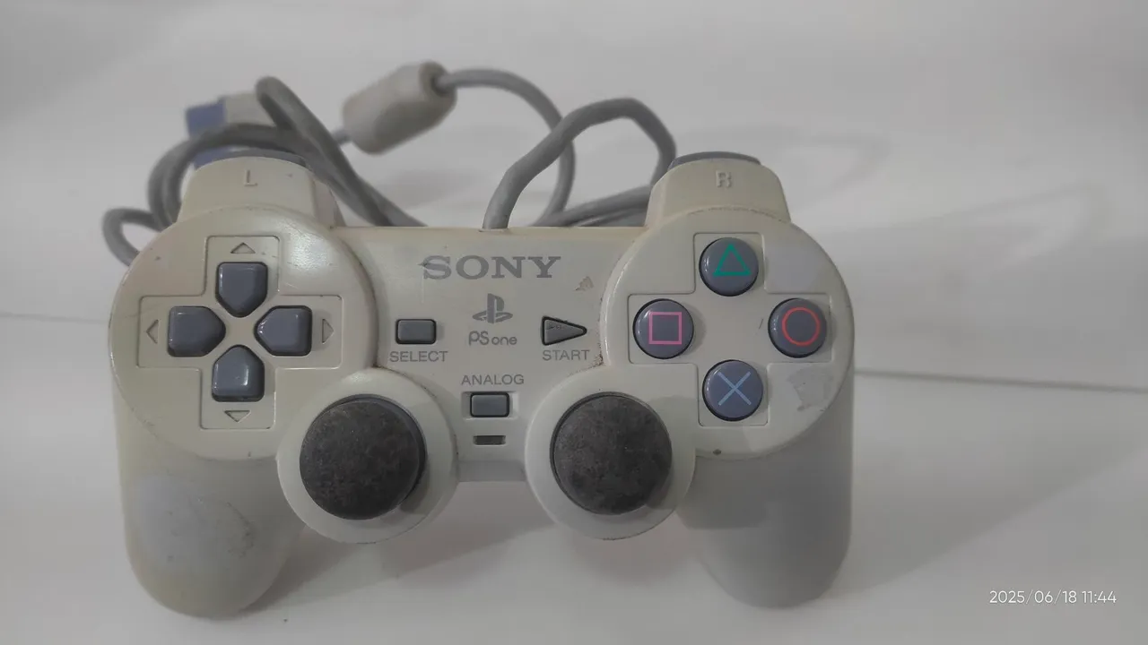 "controle ps1 original" - Peças e Acessórios de Vídeo Game no Brasil
