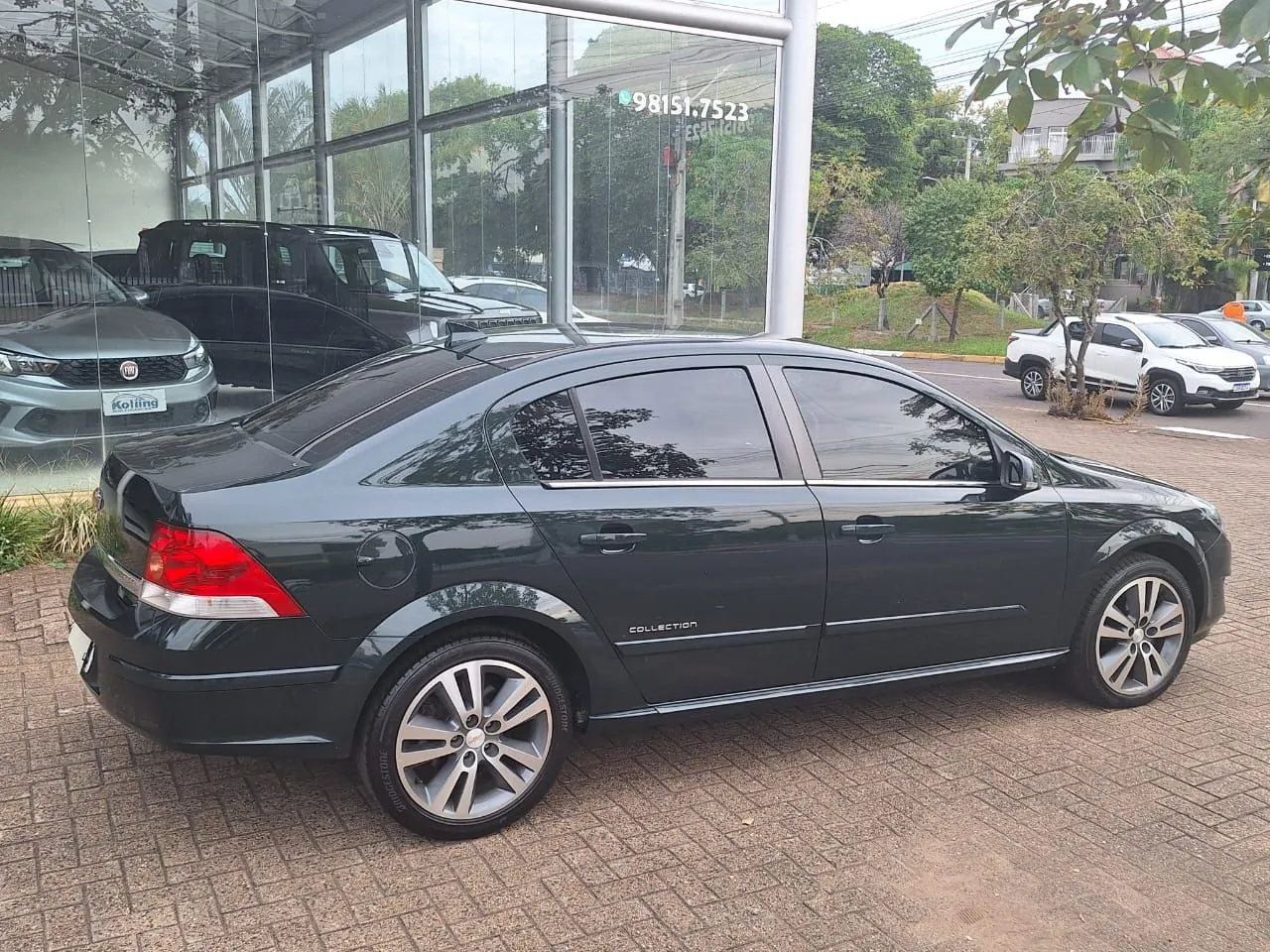 CHEVROLET VECTRA 2011 Usados e Novos