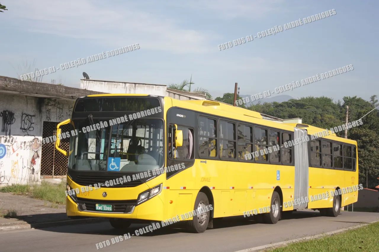 Foto De Ônibus Digital - Caio Apache Vip IV Articulado - Hobbies e ...