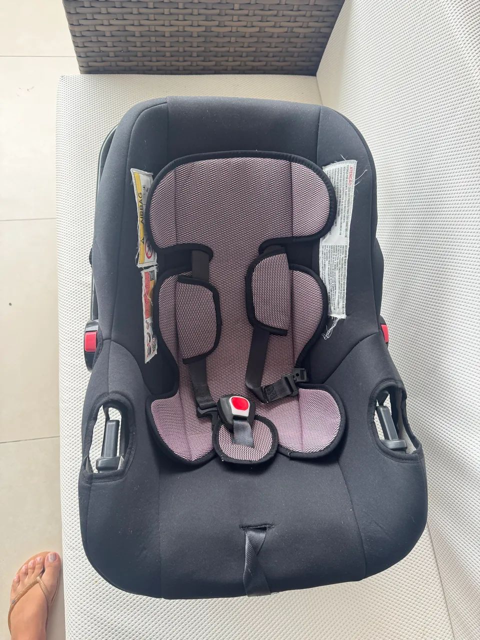 Cadeirinha Bebê Conforto De O A 13kg GO - Kids Baby Hercules ...