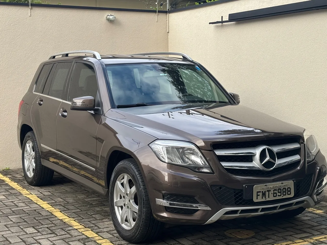 "mercedes glk" no Brasil