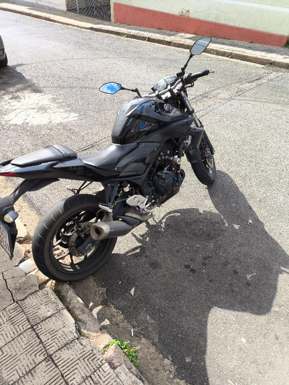 Motos YAMAHA MT-03 2018 no Brasil