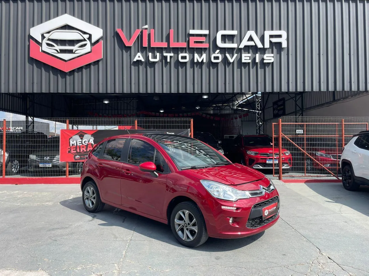 CITROEN C3 URBAN TRAIL P.TECH 1.2 FLEX 12V MEC Usados e Novos