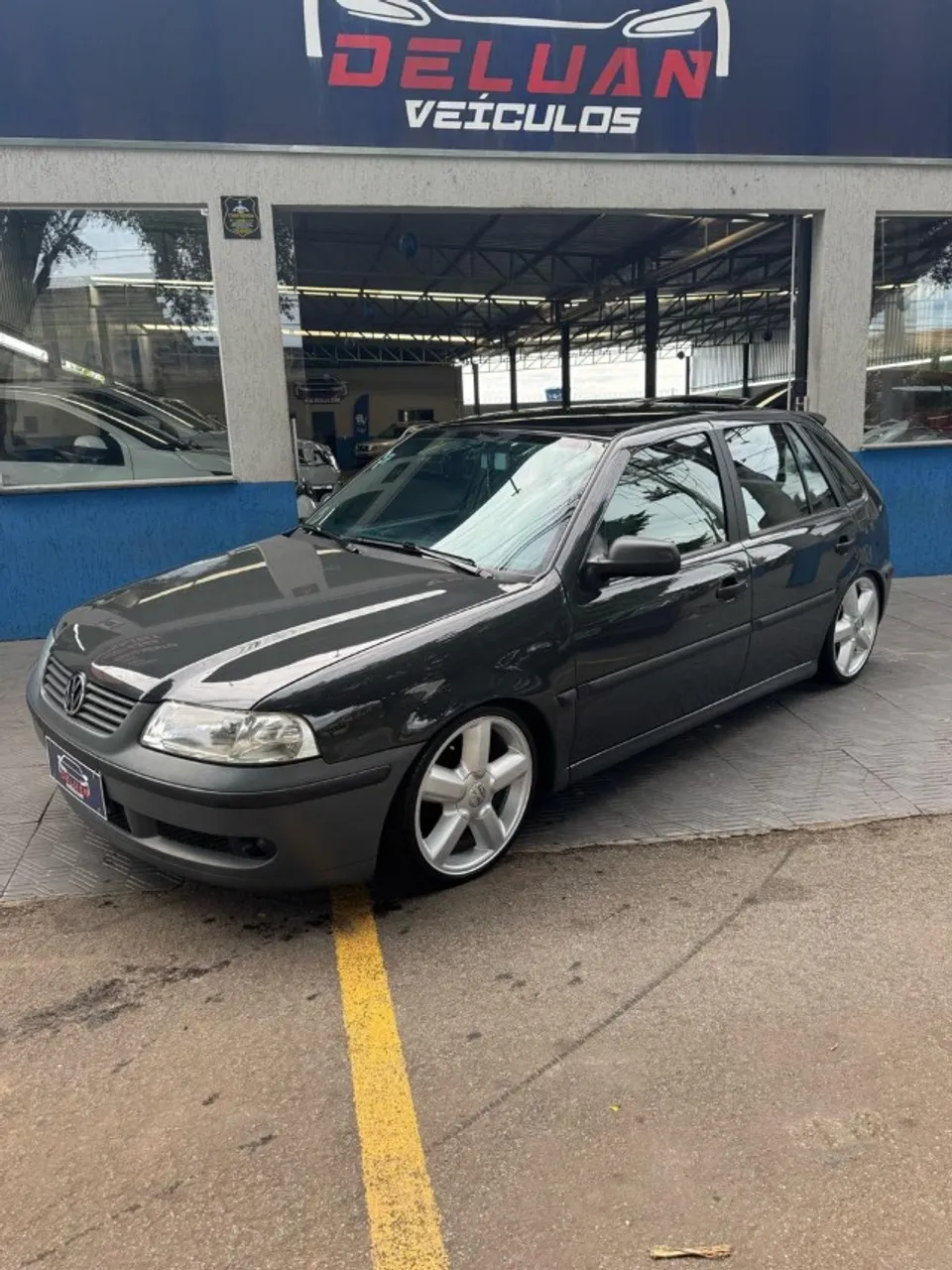 VOLKSWAGEN GOL GERAÇÃO III POWER 1.6 MI 8V GASOLINA MEC. 4P Usados e Novos