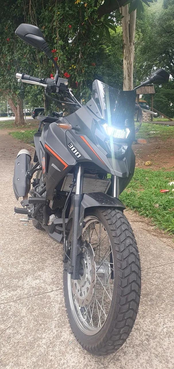 Motos DAFRA NH 300 no Brasil
