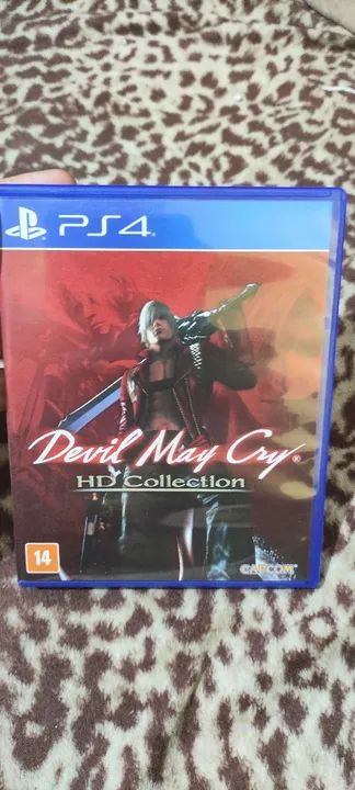 Devil May Cry HD Collection PS4 - Jogos de Vídeo Game - Piedade, Rio de ...