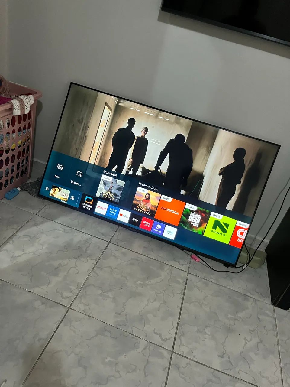 Smart tv Samsung 60 polegadas - TVs - Santa Maria, Brasília 1469467676 ...