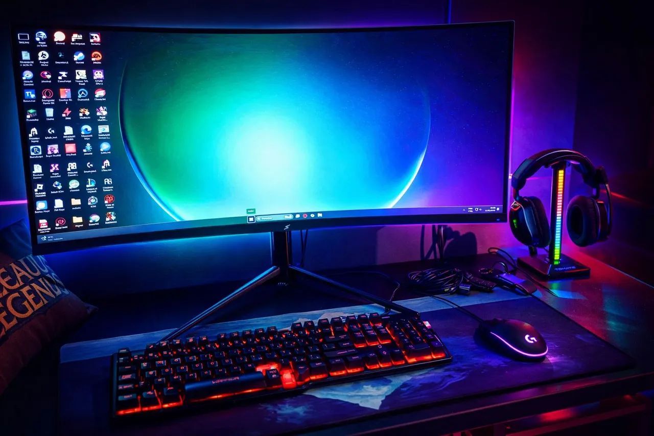 PC GAMER COMPLETO - Computadores e Desktops - Santa Felicidade ...