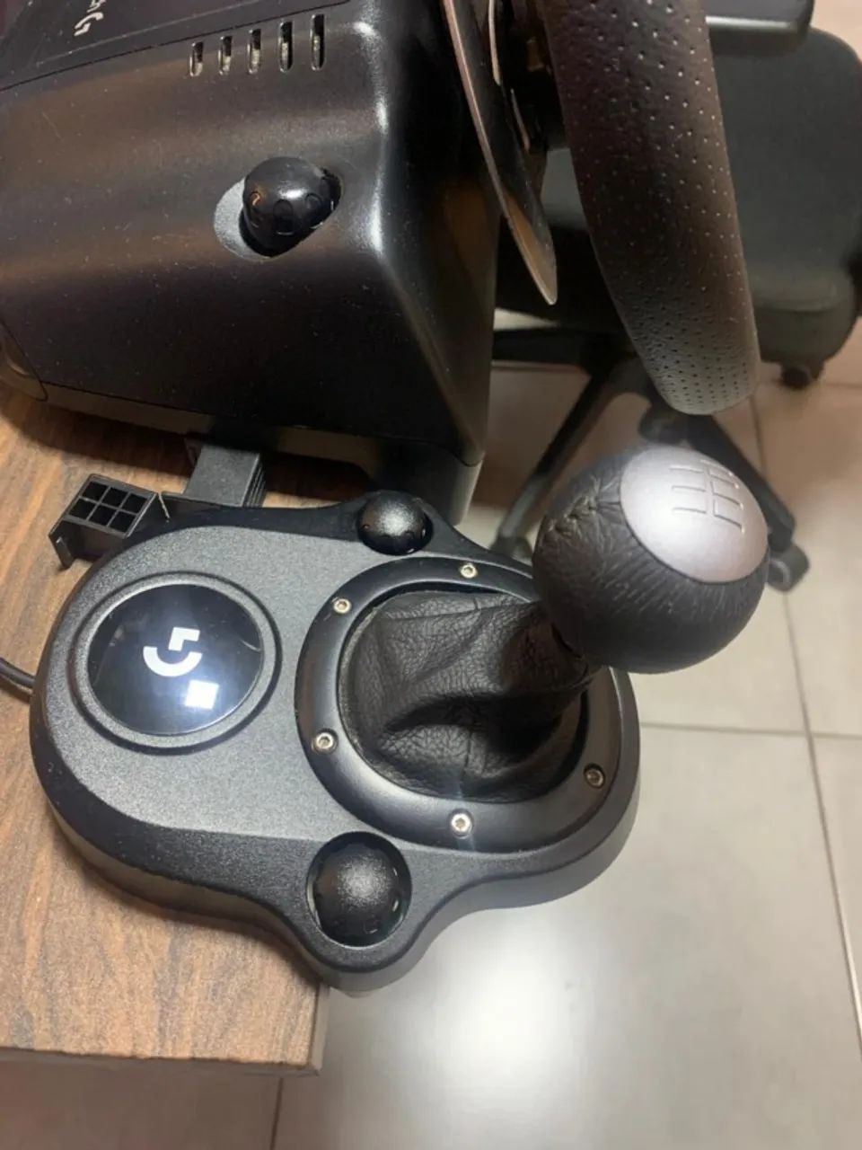 Volate Logitech G920 c/ Câmbio PC e Xbox - Peças e Acessórios de Vídeo ...