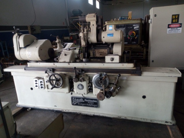 Retifica Cilíndrica Schaudt Maschinenbau 1000mm - Máquinas para ...