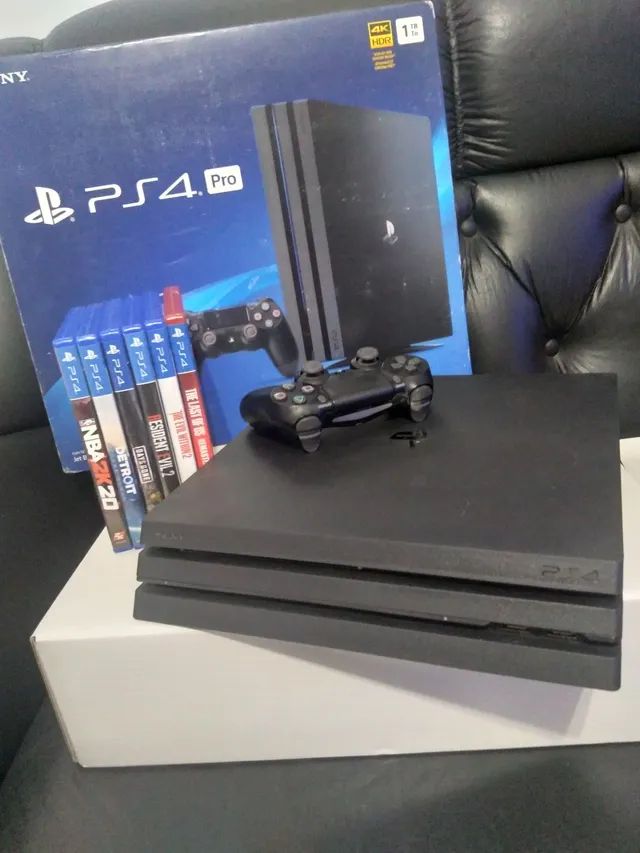 Console ps4 pro 4k | +543 anúncios na OLX Brasil