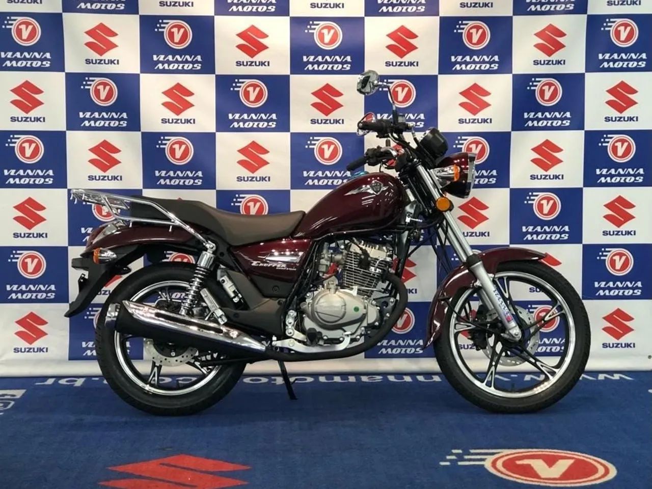 Motos HAOJUE CHOPPER no Brasil