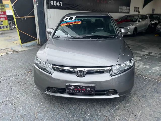 HONDA CIVIC 2007 Usados e Novos em São Paulo e região, SP