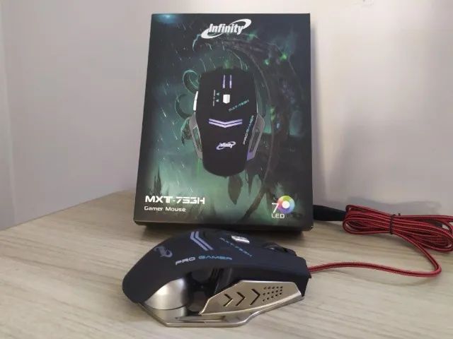 Mouse Gamer Para Pro Players - Alta Performance - Periféricos e ...