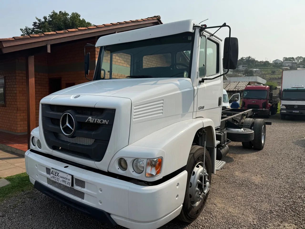 Mercedes Benz Atron 1319 Ano 2012 - Caminhões - Garibaldi 1200240180 | OLX