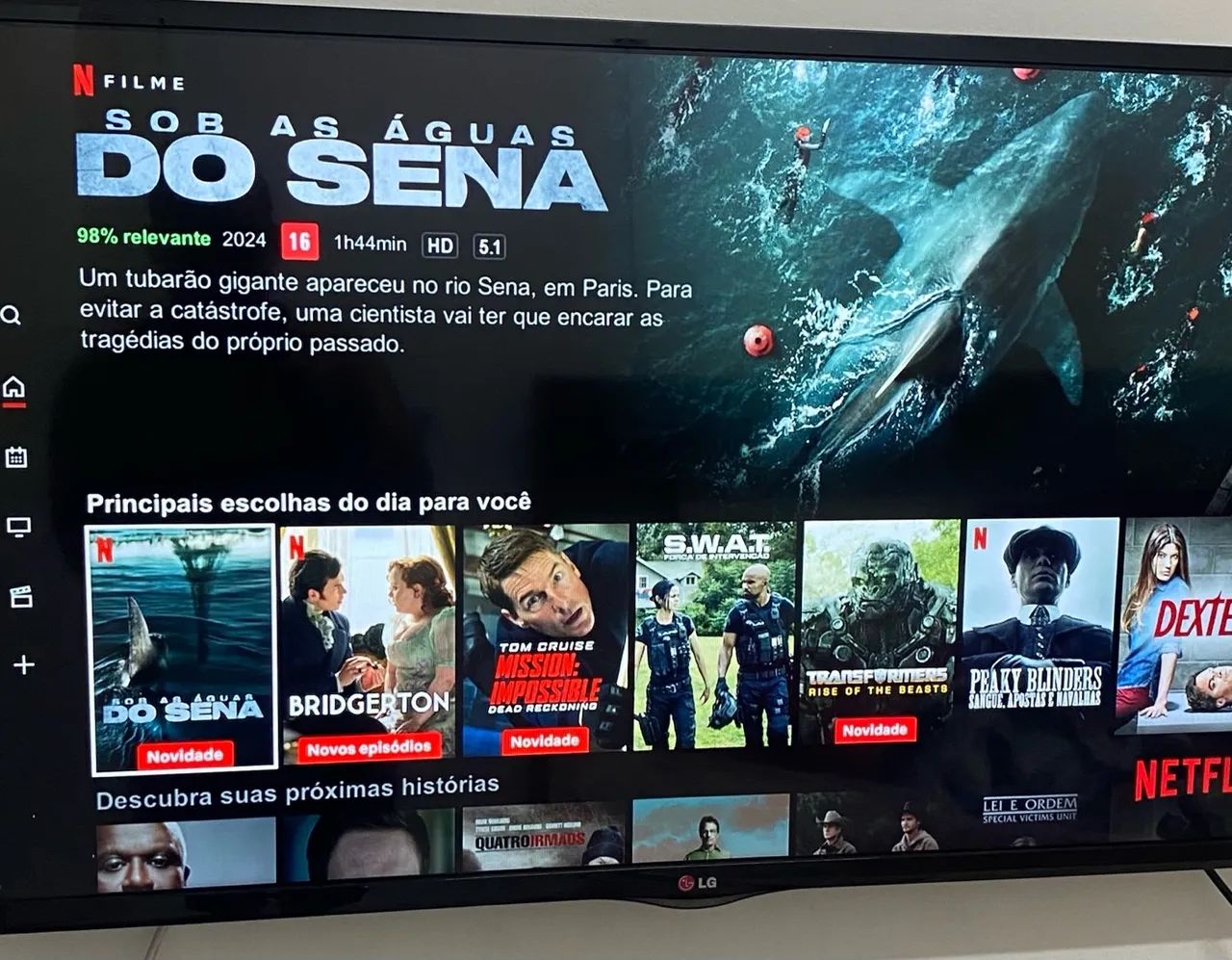 "televisao 42 polegadas smart" no Brasil