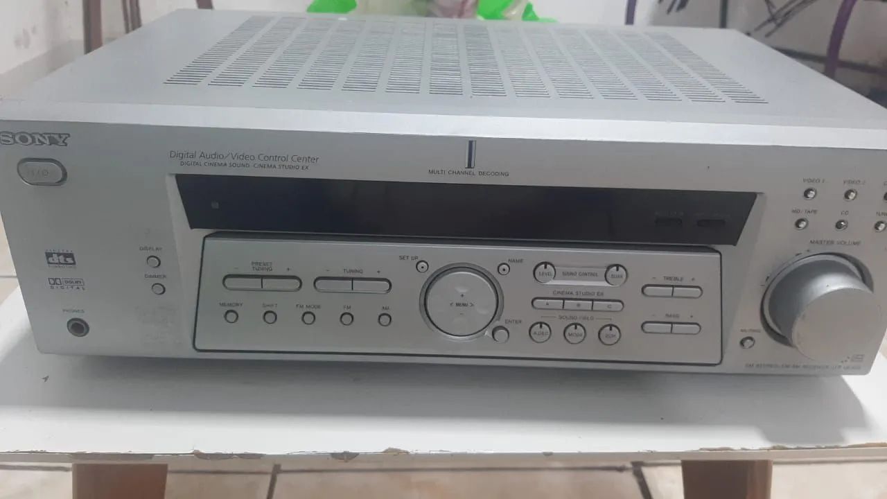 "sony str" no Brasil