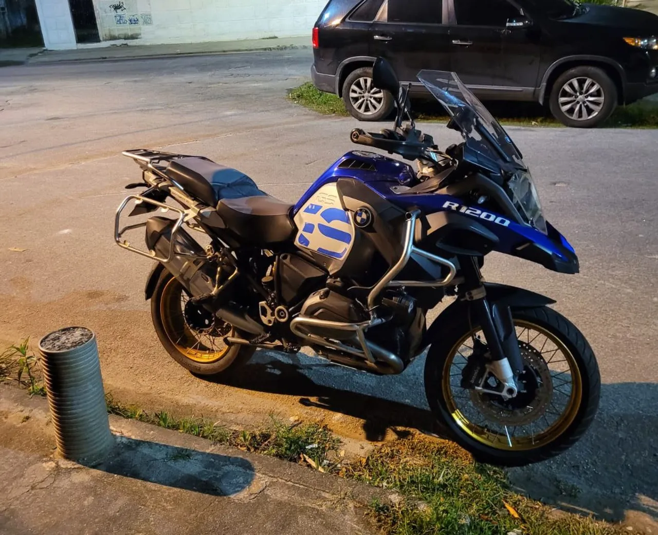 Motos BMW R 1200 GS ADVENTUE no Brasil