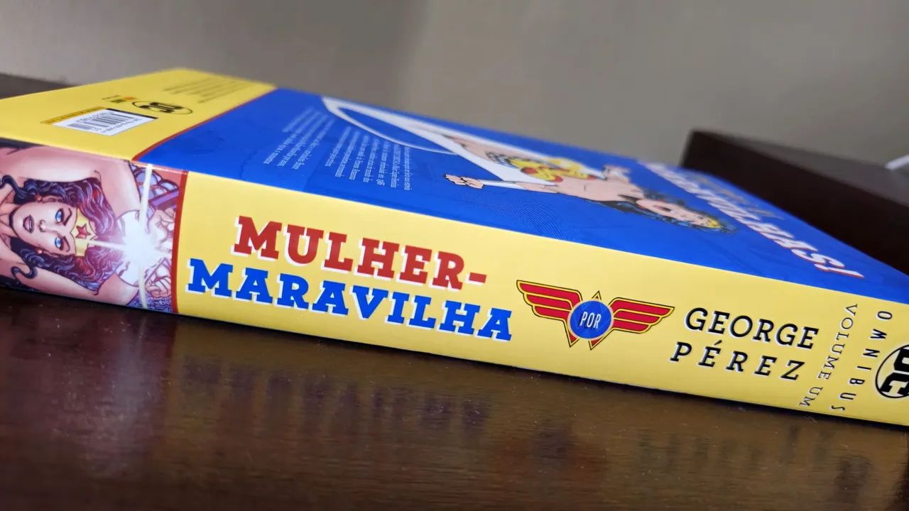 Mulher-Maravilha por George Pérez Vol. 1 - Omnibus - DC Comics - HQ ...
